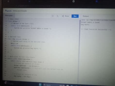 Sanjee Vani M On Linkedin Create A Java Program That Demonstrates The