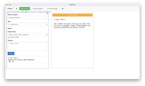 Mqttbox Guide Features Demos And Using Tips Emq