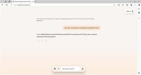 how to use copilot to summarize a meeting guiding tech