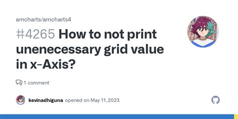 How To Not Print Unenecessary Grid Value In X Axis · Issue 4265