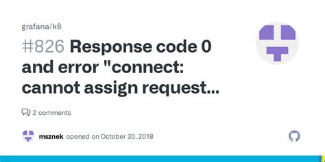 Response Code 0 And Error Connect Cannot Assign Requested Address When Sending More Than 1k