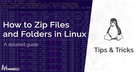 Linux Zip Files Chatchlist
