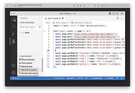 测试生成器 Playwright 中文网