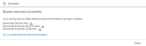 use free tier to set up account for data attribute recommendation and