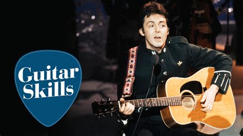 Learn Inspiring Guitar Chords From Paul Mccartneys Solo And Wings