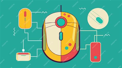 Premium Vector Computer Mouse Vector Graphics Illustration Eps Source File Format Lossless