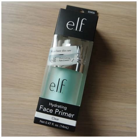 Floating In Dreams Reviews Makeup Fashion Everyday Beauty Made Sense Elf Hydrating Primer