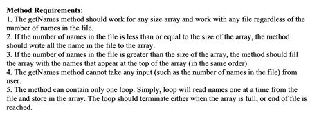 Solved Using Java And Use The Code That Has Already Been