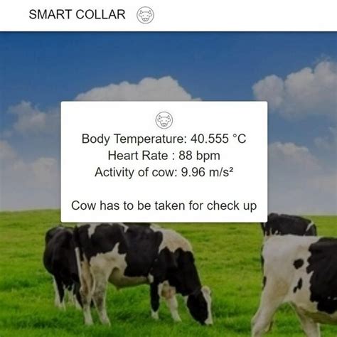 Pdf Smart Collar For Cattle Tracking And Health Monitoring Using Iot On Esp32