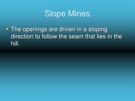 Ppt Coal Mining Powerpoint Presentation Free Download Id5218988