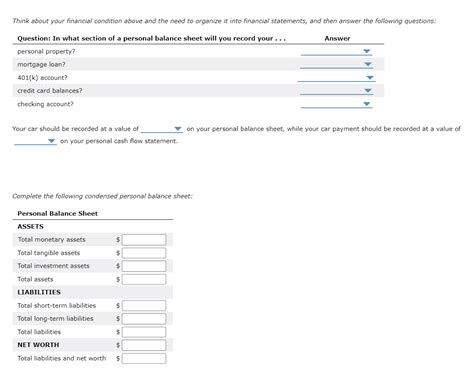 1 Apply What Youve Learned Financial Goal Setting
