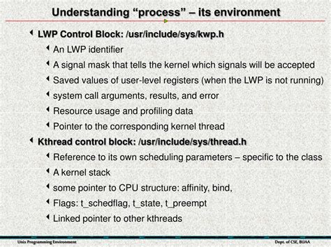 Ppt Unix System Interface Programming Part 61 System Interface Overview Powerpoint
