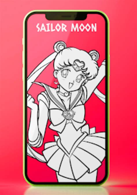 Android 용 Drawing Sailor Moon Characters 다운로드