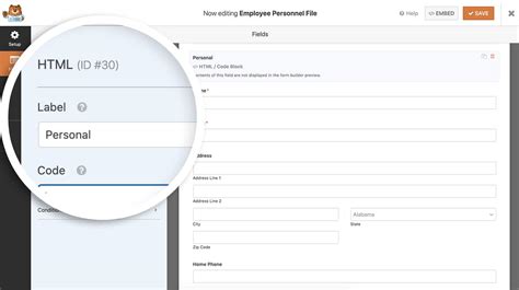 how to add a table of contents for long forms with wpforms