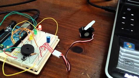 Student Project Arduino Knock Lock YouTube