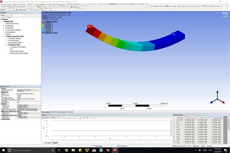 Residual Stress Simulation With Time Increment