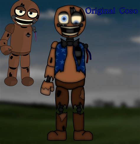 Original Coso Redesign By Silver1rabbit On Deviantart