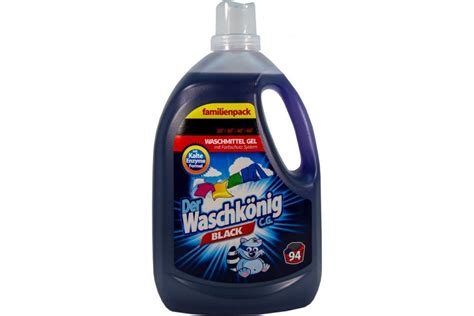 Гель для стирки Waschkonig Black 3,305 л - Цена в Украине