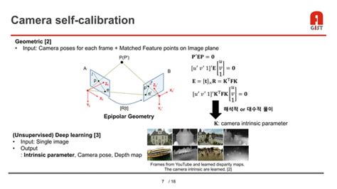 A Gist 발표 Crowdsourced 3d Mapping A Combined Multi View Geometry And Self Supervised Learning