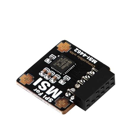 Great Choice Products Tpm2 0 Module Tpm Spi 12pin Module With Infineon Slb 9670 For Msi