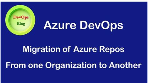 Abdul Ghafoor On Linkedin Azure Devops Azure Repos Migration Across The Organizations