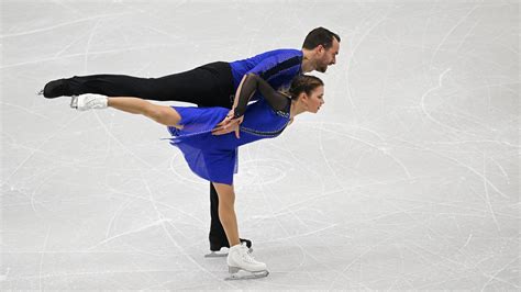 Eiskunstlauf Em 2023 Alisa Efimova Und Ruben Blommaert Verpassen