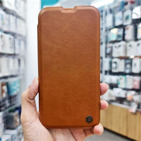 Bao Da I N Tho I Iphone Pro Max Nillkin Qin