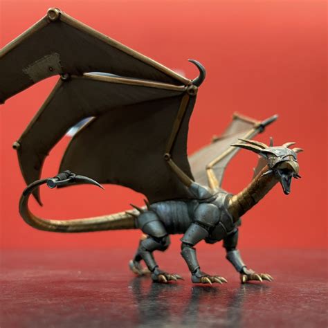 3d Print Of Clockwork Dragon By Nemesistm