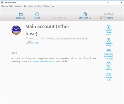 ether doesn t show in wallet · issue 3565 · ethereum mist · github