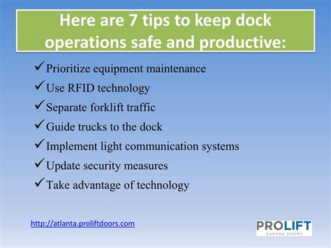 PPT How To Improve Loading Dock Efficiency PowerPoint Presentation Free Download ID 7452713