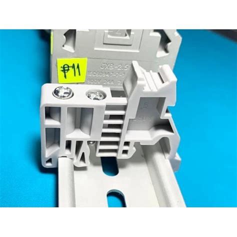 DIN RAIL TERMINAL BLOCK STOPPED Lazada PH