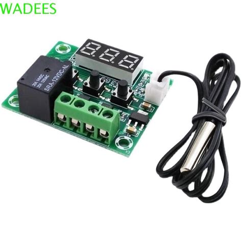 WADEES Temperature Controller Module Digital Temperature Control Switch NTC Regulator Heat
