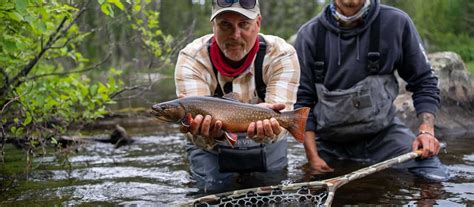 Esnagami Wilderness Lodge Brook Trout And Northern Pike Fishing