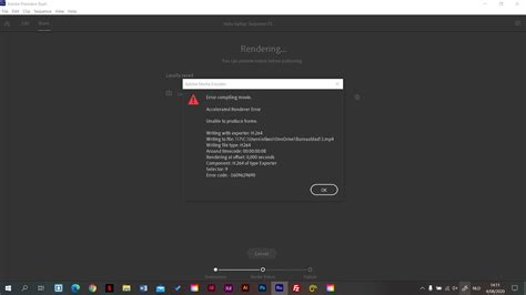 Error While Rendering Adobe Community 11335753