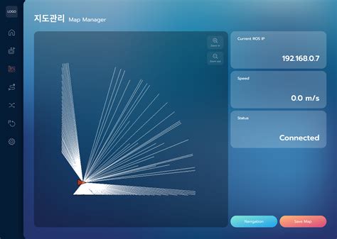 자율주행기반 로봇 컨트롤 Api 서버 Pc·웹 프로그램 포트폴리오 크몽