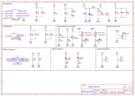 Power Module OSHWLab