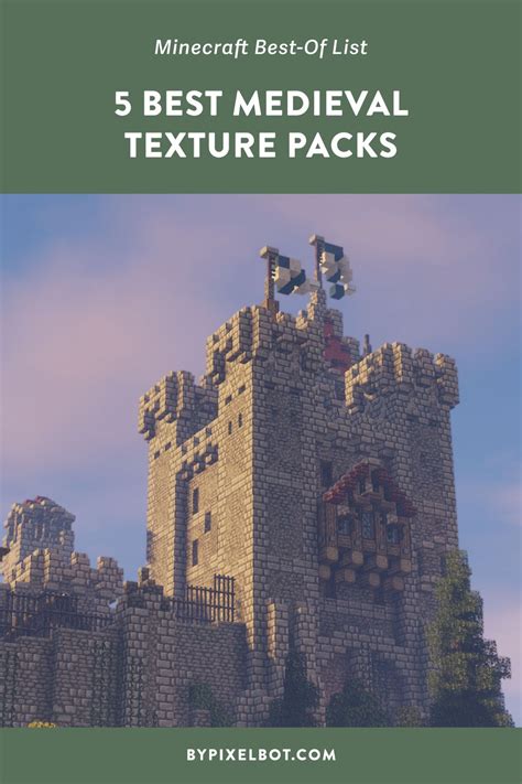 5 Best Medieval Minecraft Texture Packs To Live Out Your Wildest