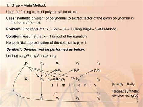 Ppt Numerical Methods Root Finding Powerpoint Presentation Free