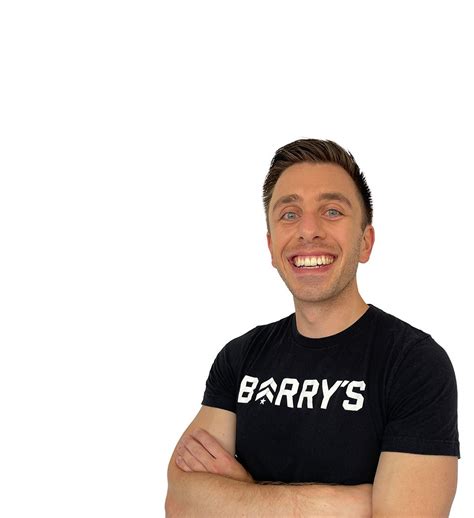 Fitness Instructor Brock Ciarlelli Barrys