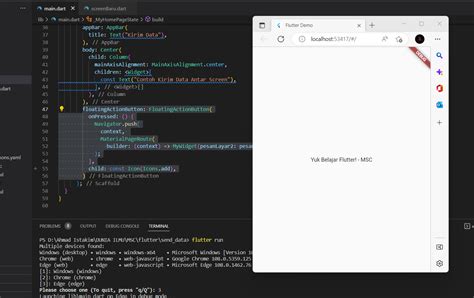 Flutter Mengirim Data Ke Screen Lain