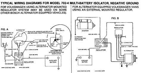 Diode Battery Isolator Wiring Diagram Dikibo