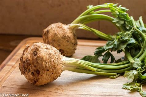Celery Root Nutrition Celery Root Celeriac Ask The Food Geek
