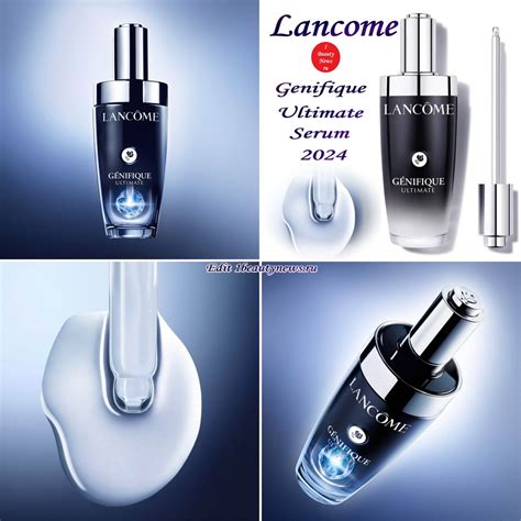 Новая сыворотка для лица Lancome Genifique Ultimate Serum 2024 ...
