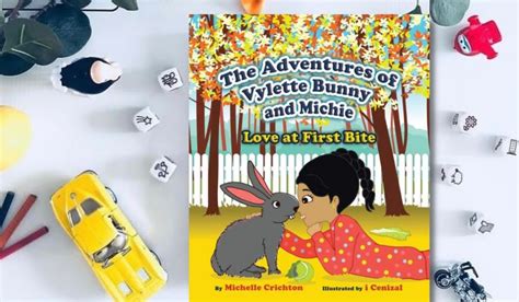 The Adventures Of Vylette Bunny And Michie Love At First Bite By Michelle Crichton