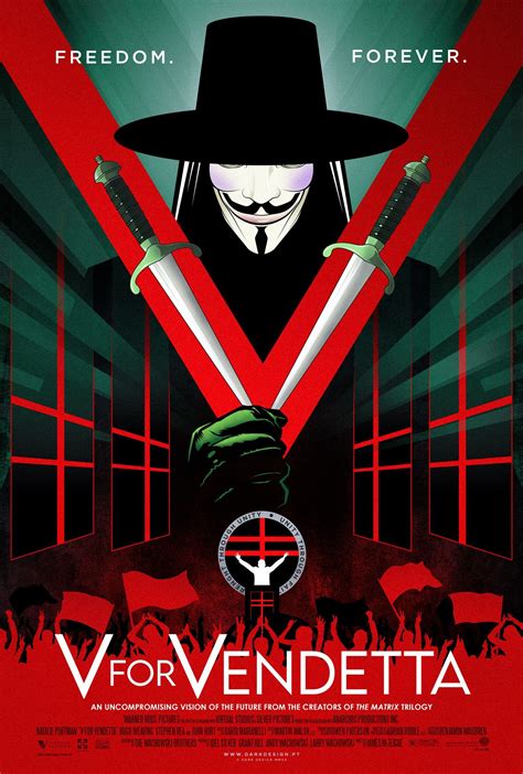 V For Vendetta Poster