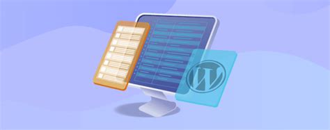 7 Best Wordpress Table Plugins In 2025