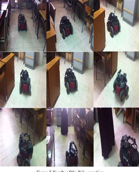 Figure 4 From Design Of Mobile Robot Teleoperation System Based On Virtual Reality Semantic