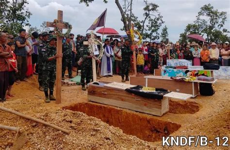 ကယား ကရင်နီ ပြည်နယ်အတွင်း လူ့အခွင့်ရေးဆိုင်ရာ ထုတ်ပြန်ချက်အရ အာဏာသိမ်းပြီးကာလမှစ၍ ယနေ့အချိန်ထိ