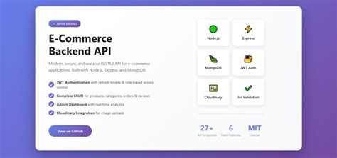 Nodejs E Commerce Backend Api With Jwt Auth And Mongodb Mina Malak