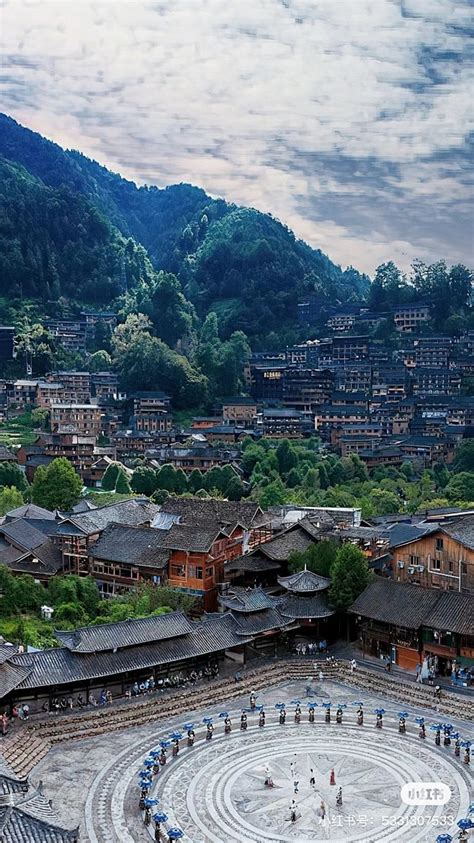 贵州西江千户苗寨